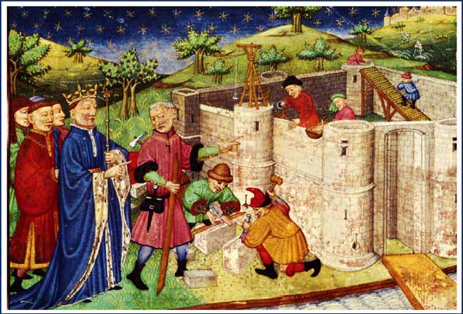 York and the York Legend (English and Serbian).